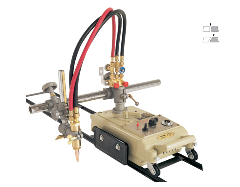 Straight line track guide flame gas cutting machine – Global Hardware ...