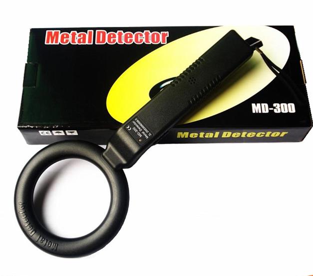 MD300 Hand-held Metal Detector – Global Hardware and Tools LLC