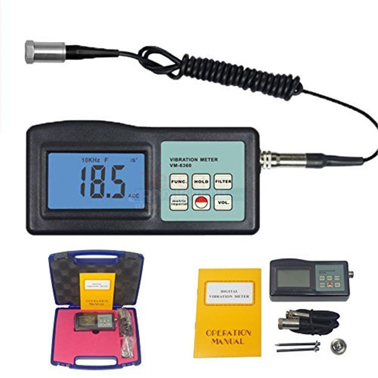 Vibration Meter UAE – Global Hardware and Tools LLC